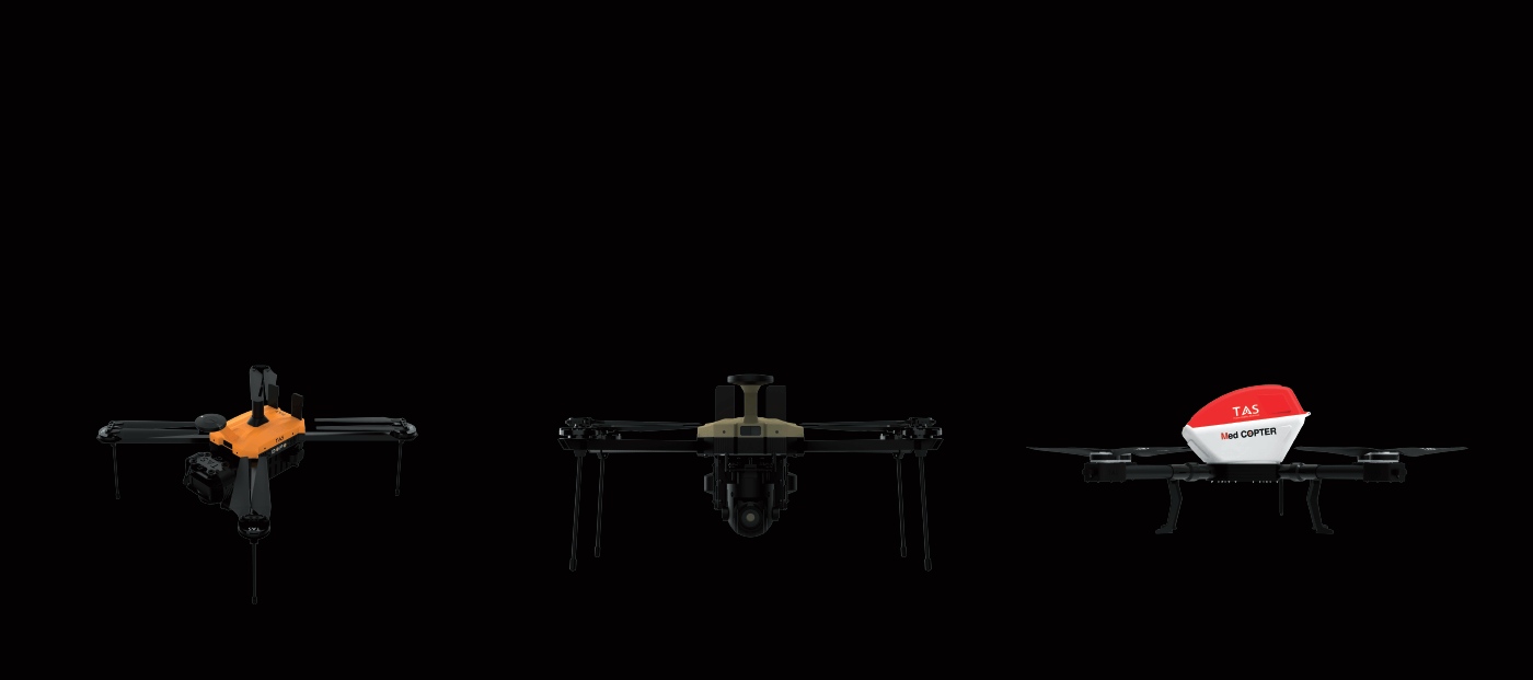 Drones for Agriculture, Surveillance, Mapping - Throttle Aerospace